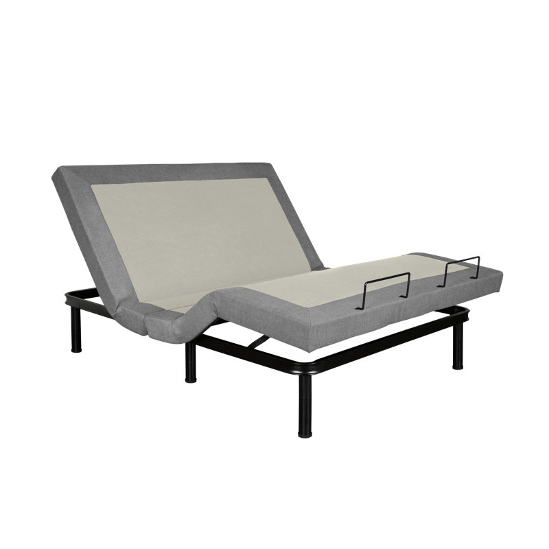 Alwyn Home Mosley 15" Massaging Zero Gravity Adjustable Bed with ...